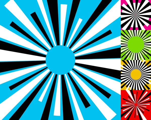 100,000 Radial lines Vector Images | Depositphotos