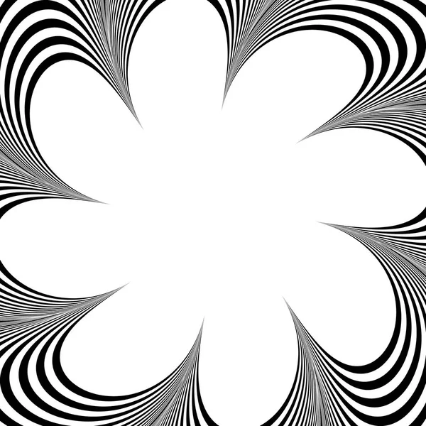 Radiating lines pattern — Stock Vector © vectorguy #133925600