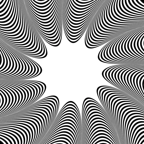 Radiating lines abstract pattern Stock Vector Image by ©vectorguy ...