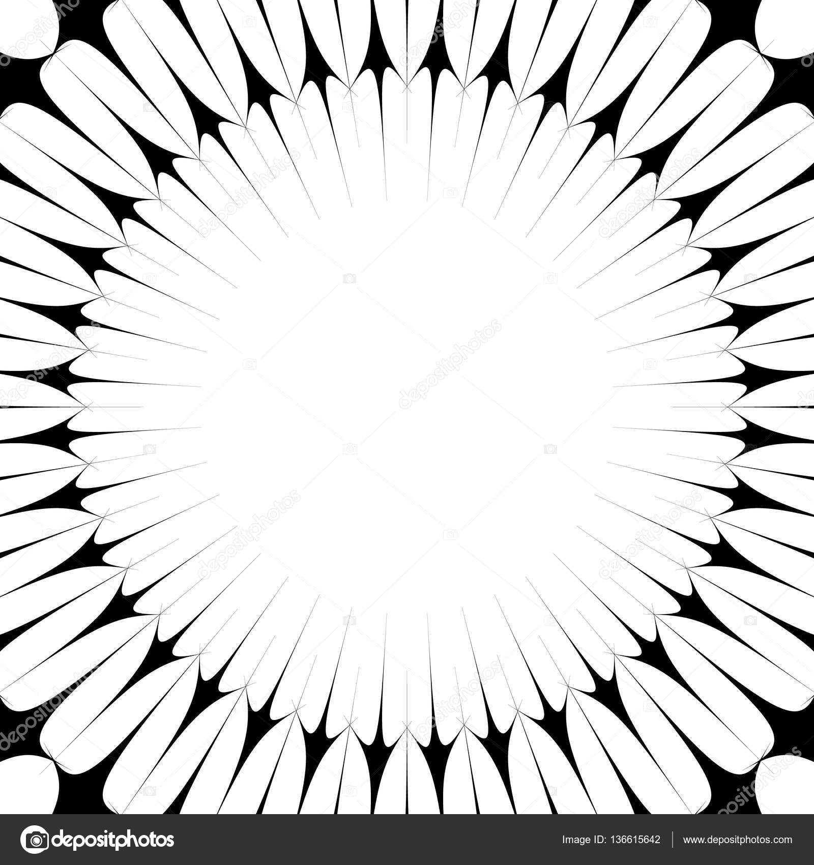 Radial geometric pattern Stock Vector Image by ©vectorguy #136615642