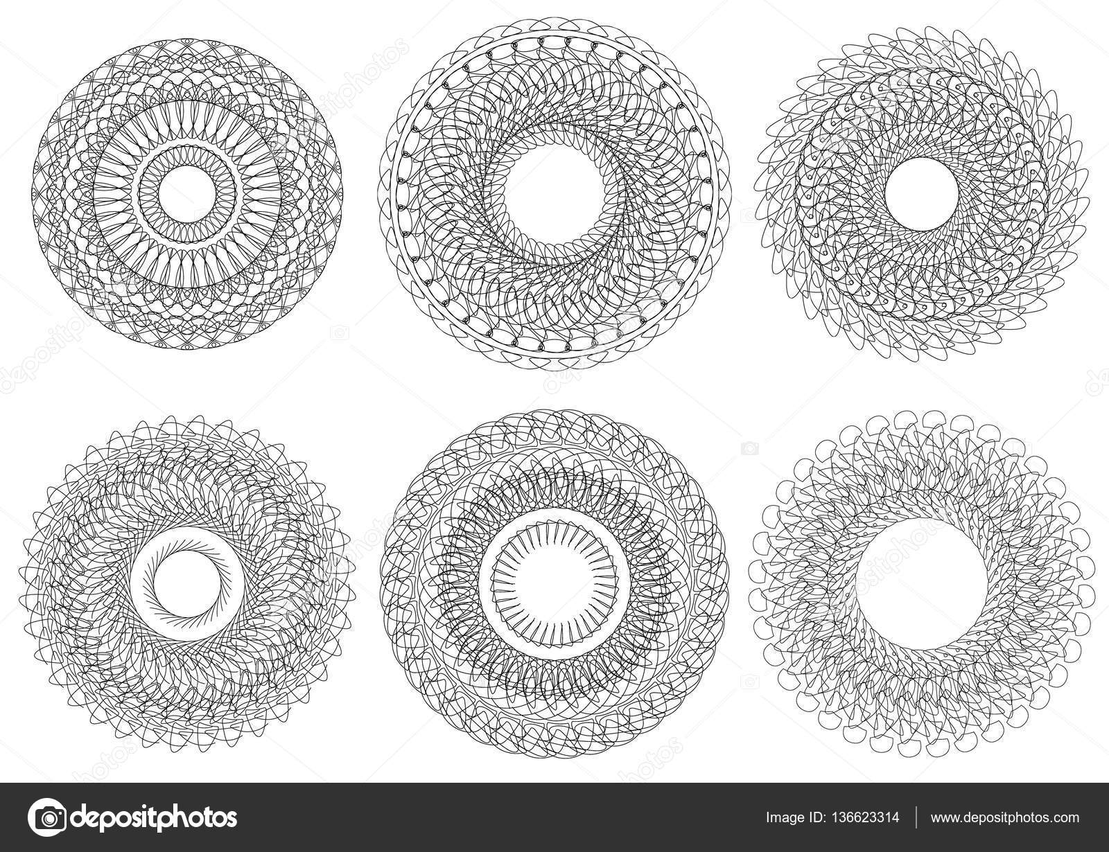 Circular geometric elements Stock Vector Image by ©vectorguy #136623314