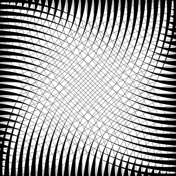 Circular Burst Convex Globe Sphere Orb Distort Inflate Design Pattern ...