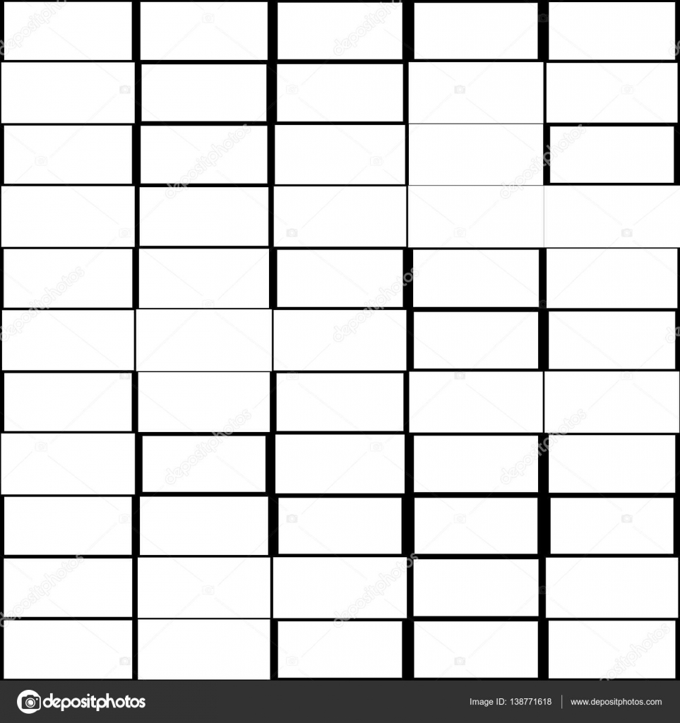 Mosaic pattern with rectangles Stock Vector by ©vectorguy #138771618