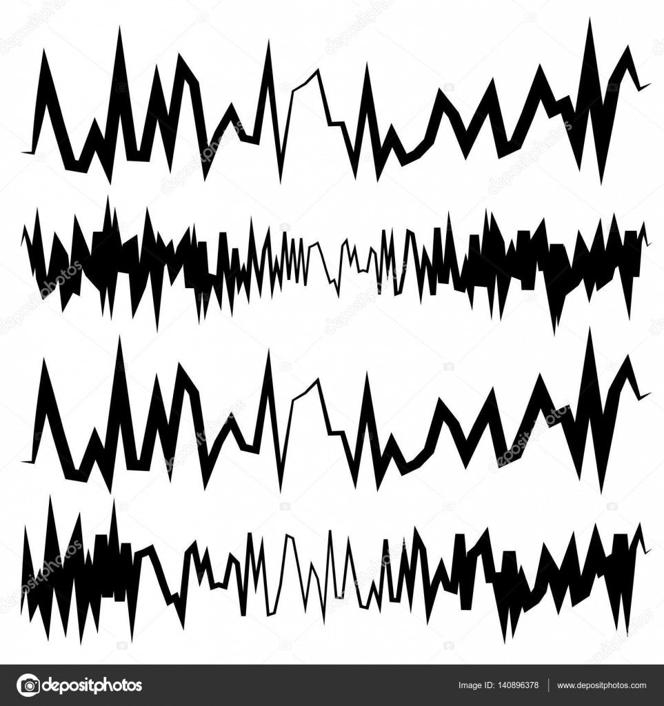 Equalizer lines in irregular style Stock Vector by ©vectorguy 140896378