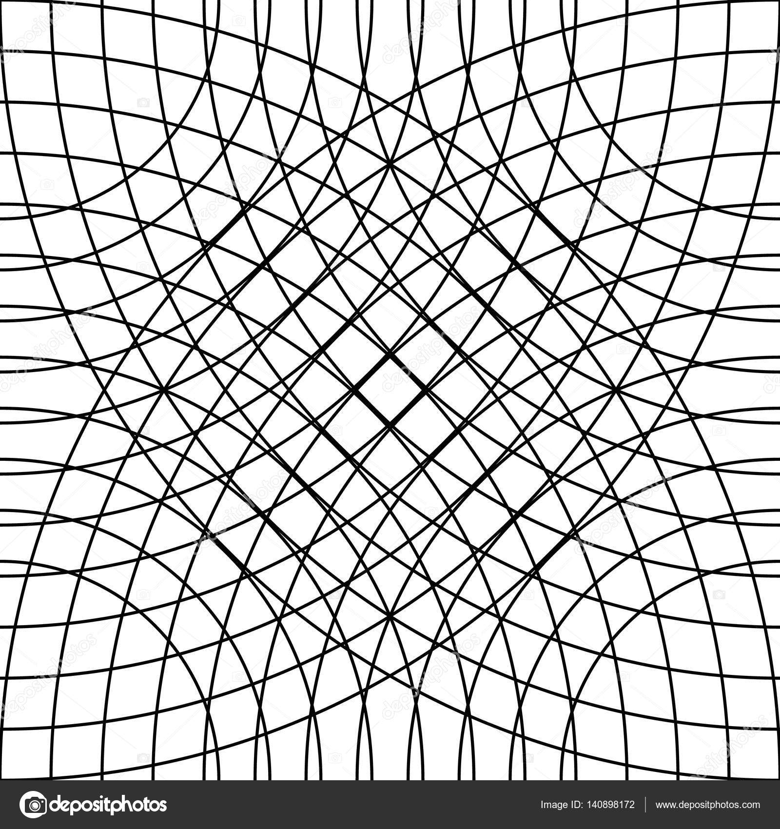 Cellular grid, mesh pattern — Stock Vector © vectorguy #140898172