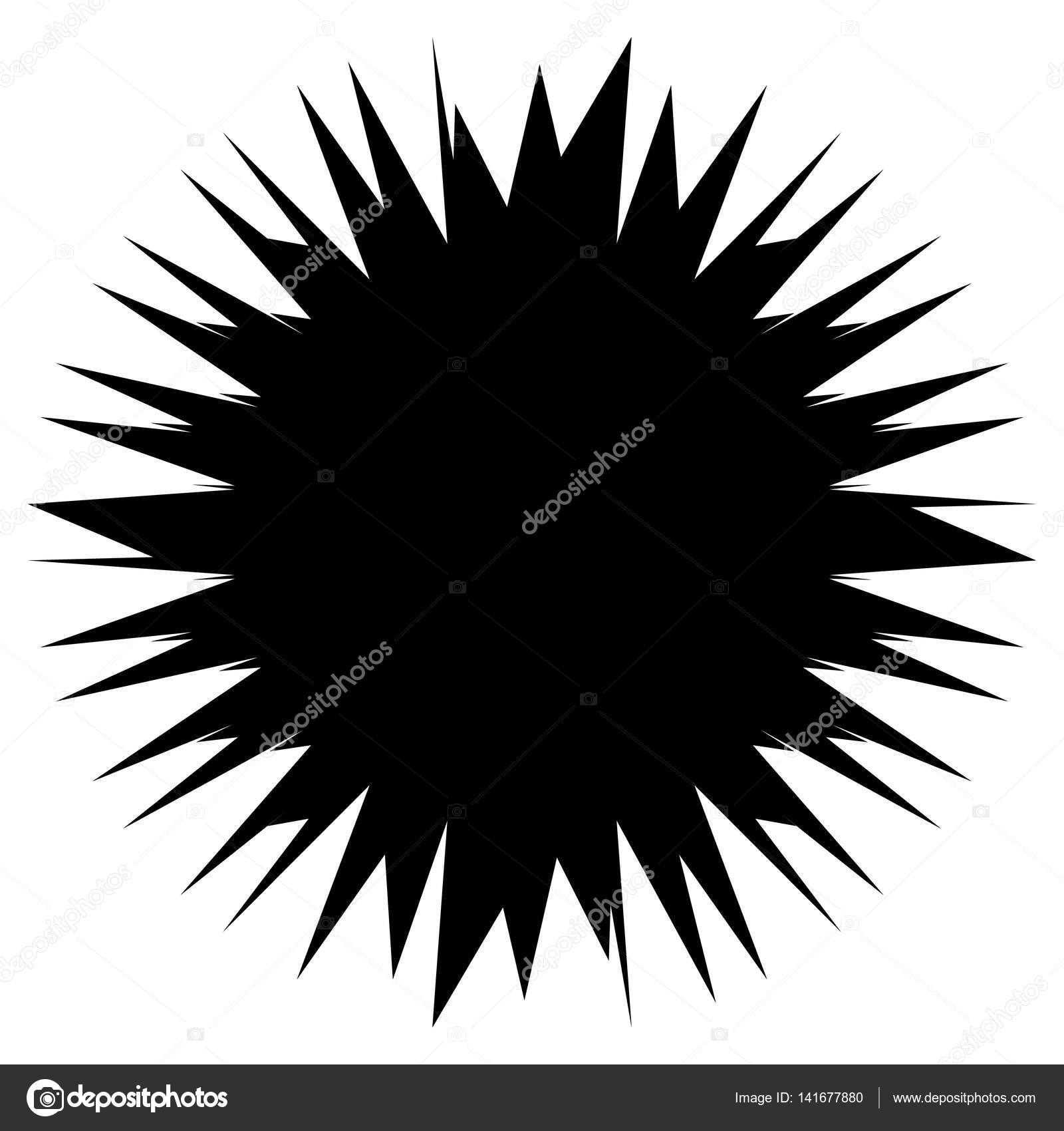 Asymmetric edgy circular shape Stock Vector Image by ©vectorguy #141677880