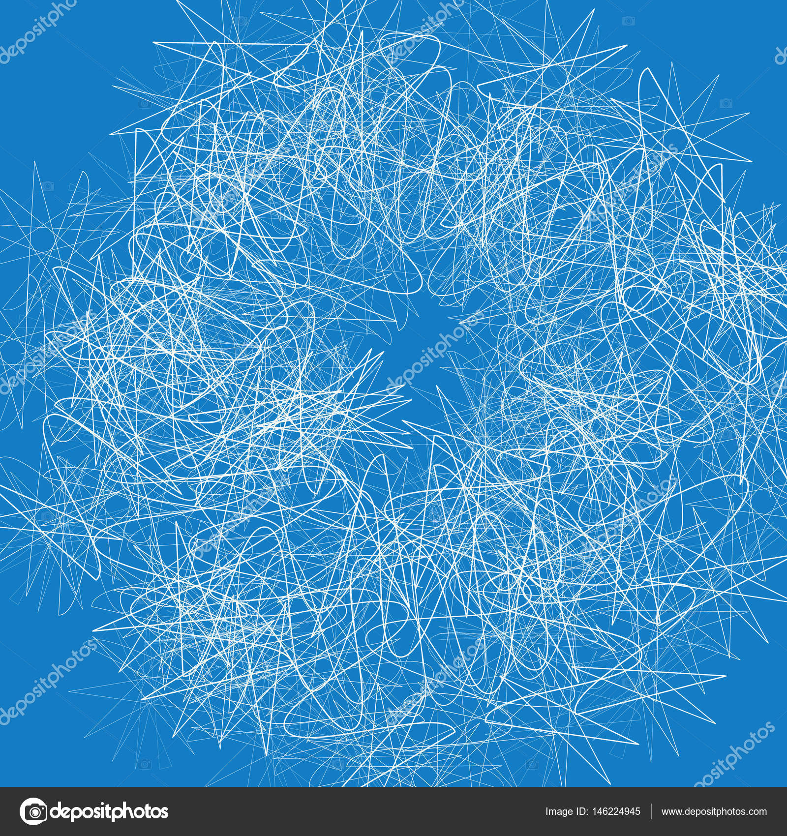 Random squiggly lines texture Stock Vector by ©vectorguy 146224945