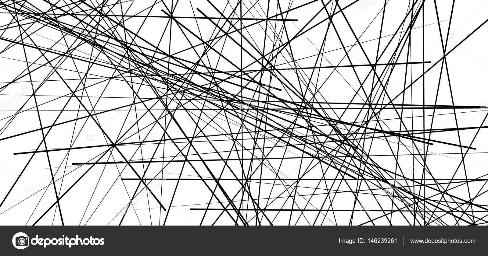 Random chaotic lines pattern Stock Vector Image by ©vectorguy #146239261