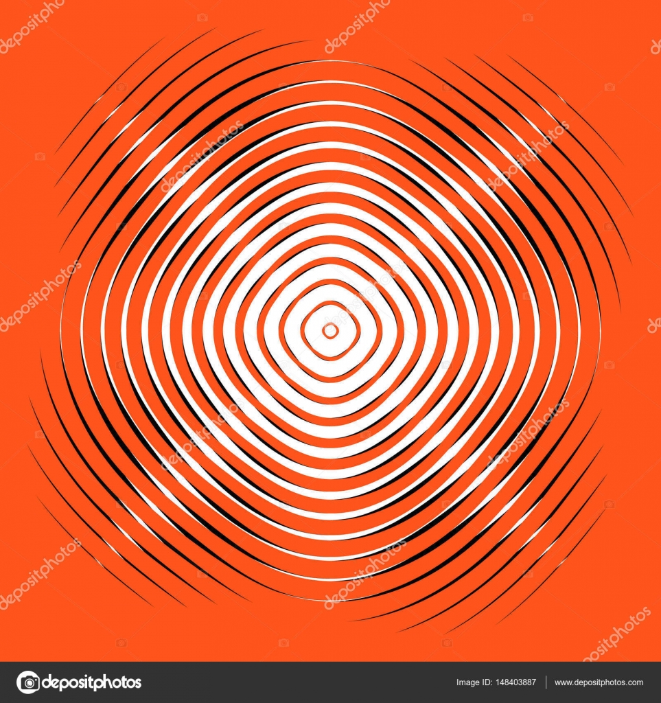 Intersecting concentric circles Stock Vector by ©vectorguy 148403887
