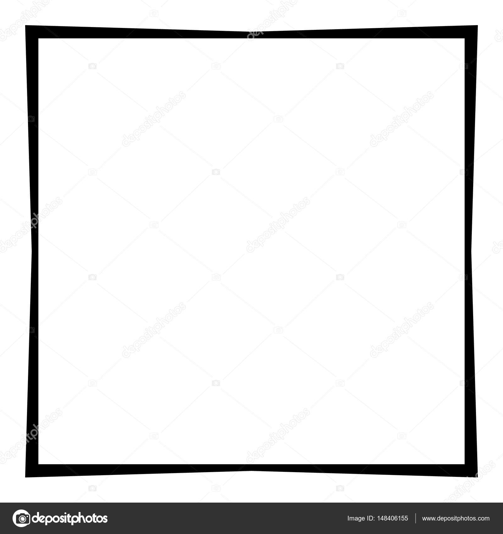 Intersecting lines forming square shape Stock Vector Image by ...