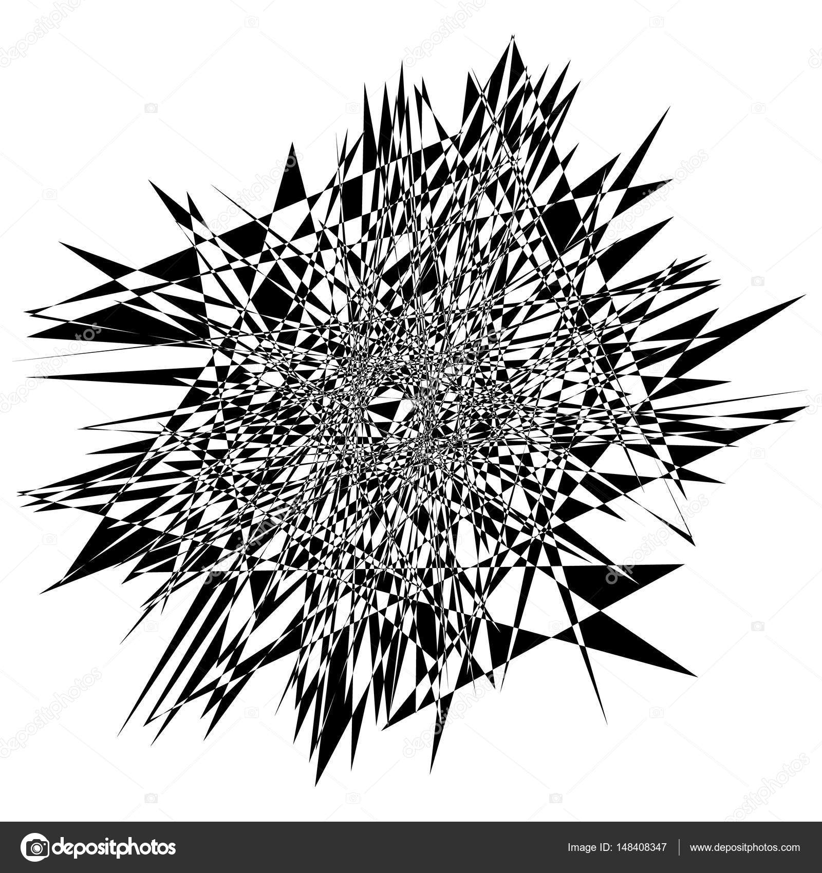 Random scattered geometric shapes Stock Vector by ©vectorguy 148408347