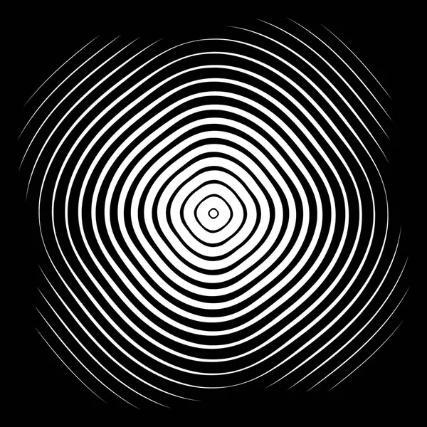 Monochrome texture of concentric rings — Stock Vector © vectorguy ...