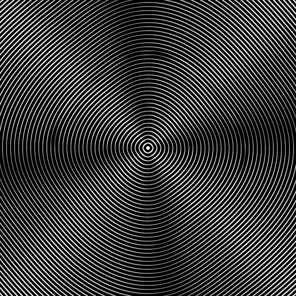 Monochrome texture of concentric rings — Stock Vector © vectorguy ...