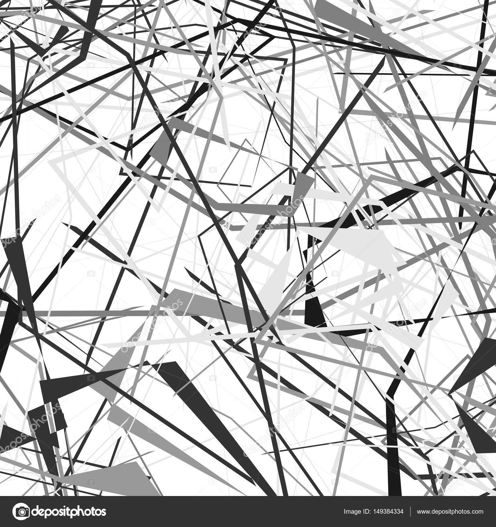 Geometric monochrome texture Stock Vector Image by ©vectorguy #149384334