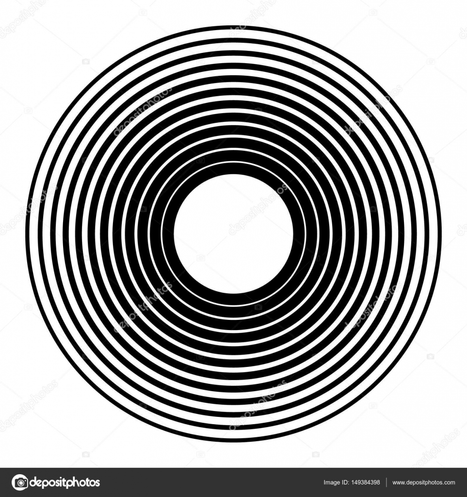 Radial, radiating circular graphic. Stock Vector Image by ©vectorguy ...
