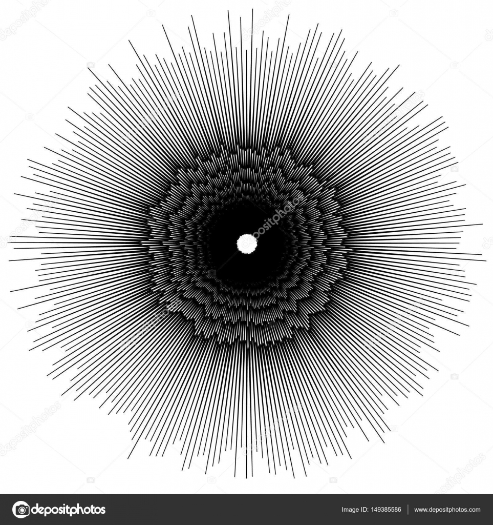 Concentric circular pattern Stock Vector Image by ©vectorguy #149385586