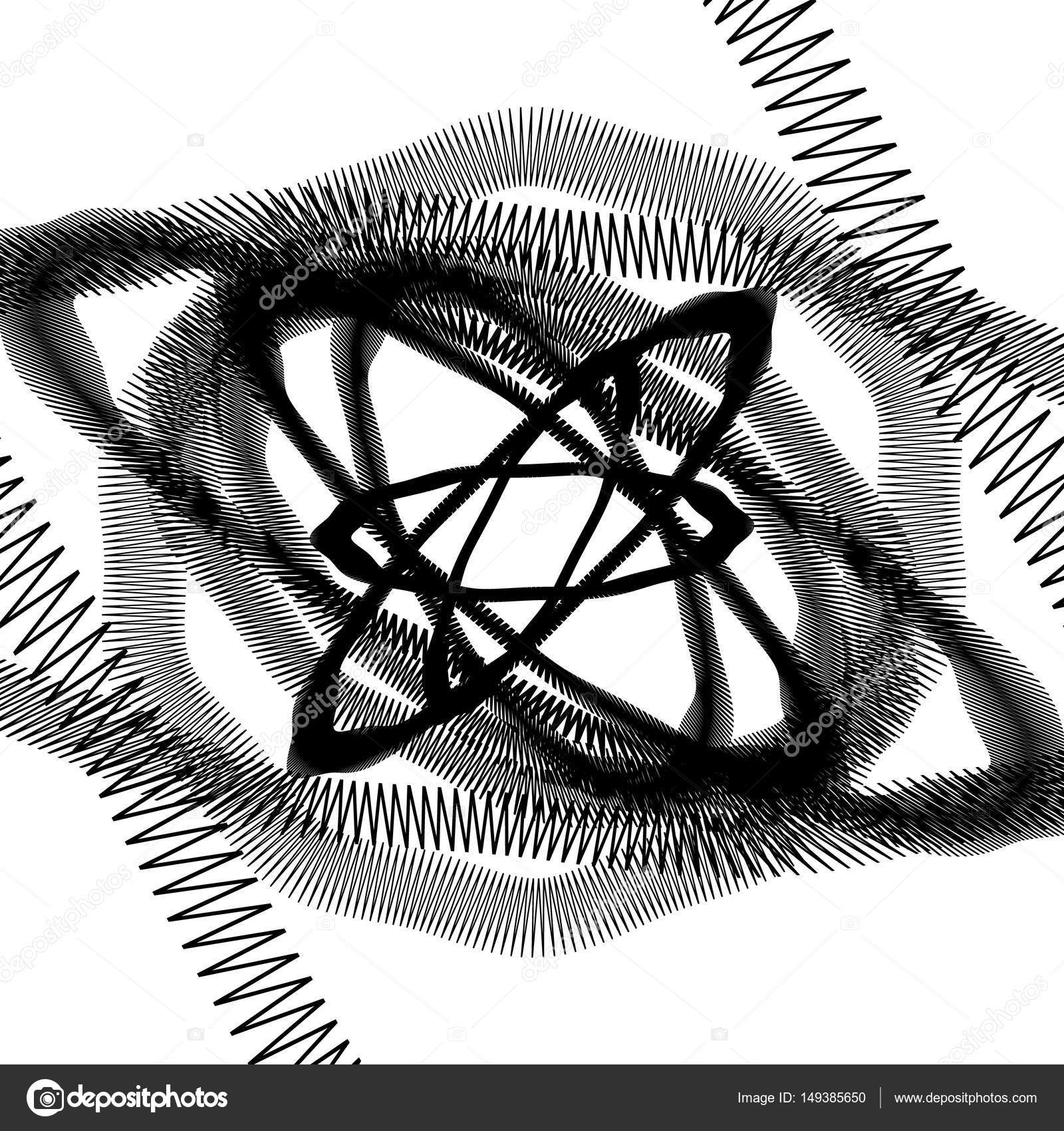 Concentric circular pattern Stock Vector Image by ©vectorguy #149385650