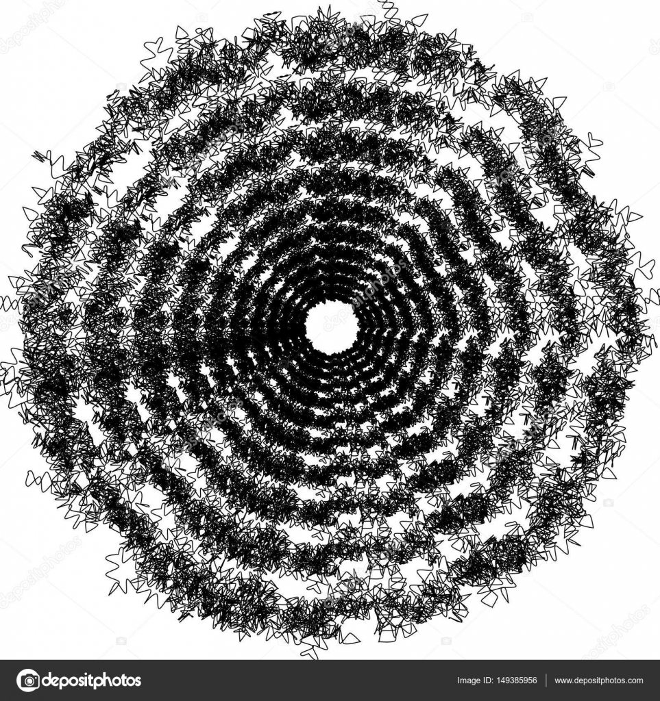 Concentric circular pattern Stock Vector Image by ©vectorguy #149385956
