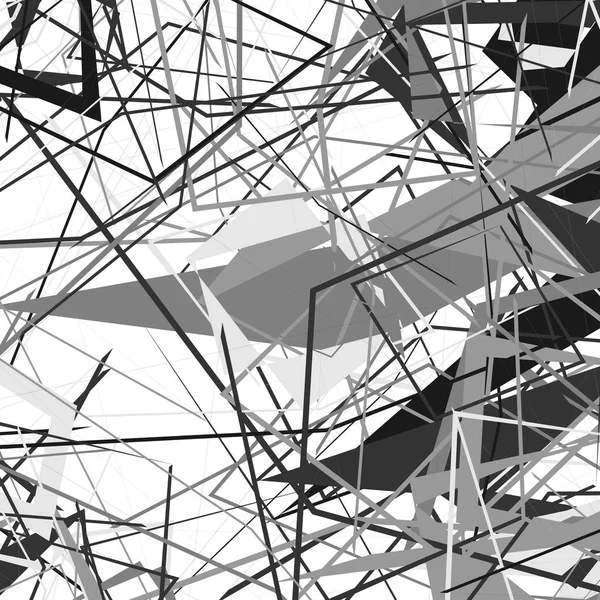 Geometric monochrome texture Stock Vector Image by ©vectorguy #149384358