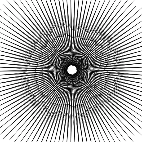 patrón circular concéntrico 2025