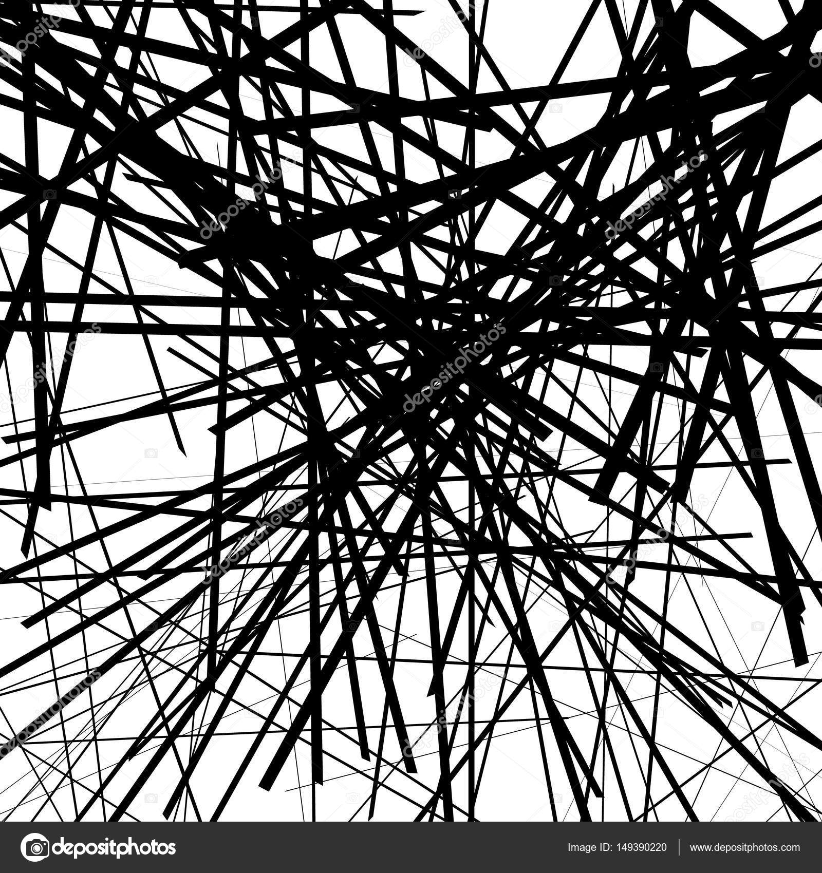 Geometric art of random intersecting lines Stock Vector by ©vectorguy 149390220