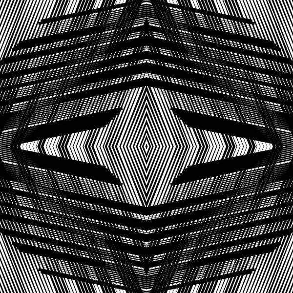 Grid background with mirrored geometry Stock Vector Image by ©vectorguy ...