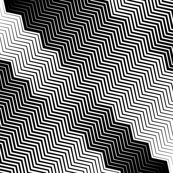 Geometric monochrome pattern — Stock Vector © vectorguy #149813056