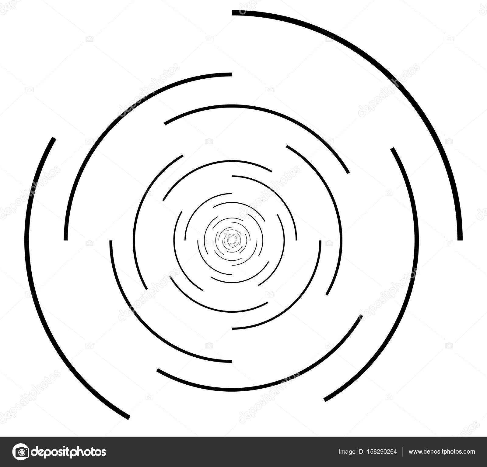 Serie de elementos geométricos radiales Stock Vector by ©vectorguy ...