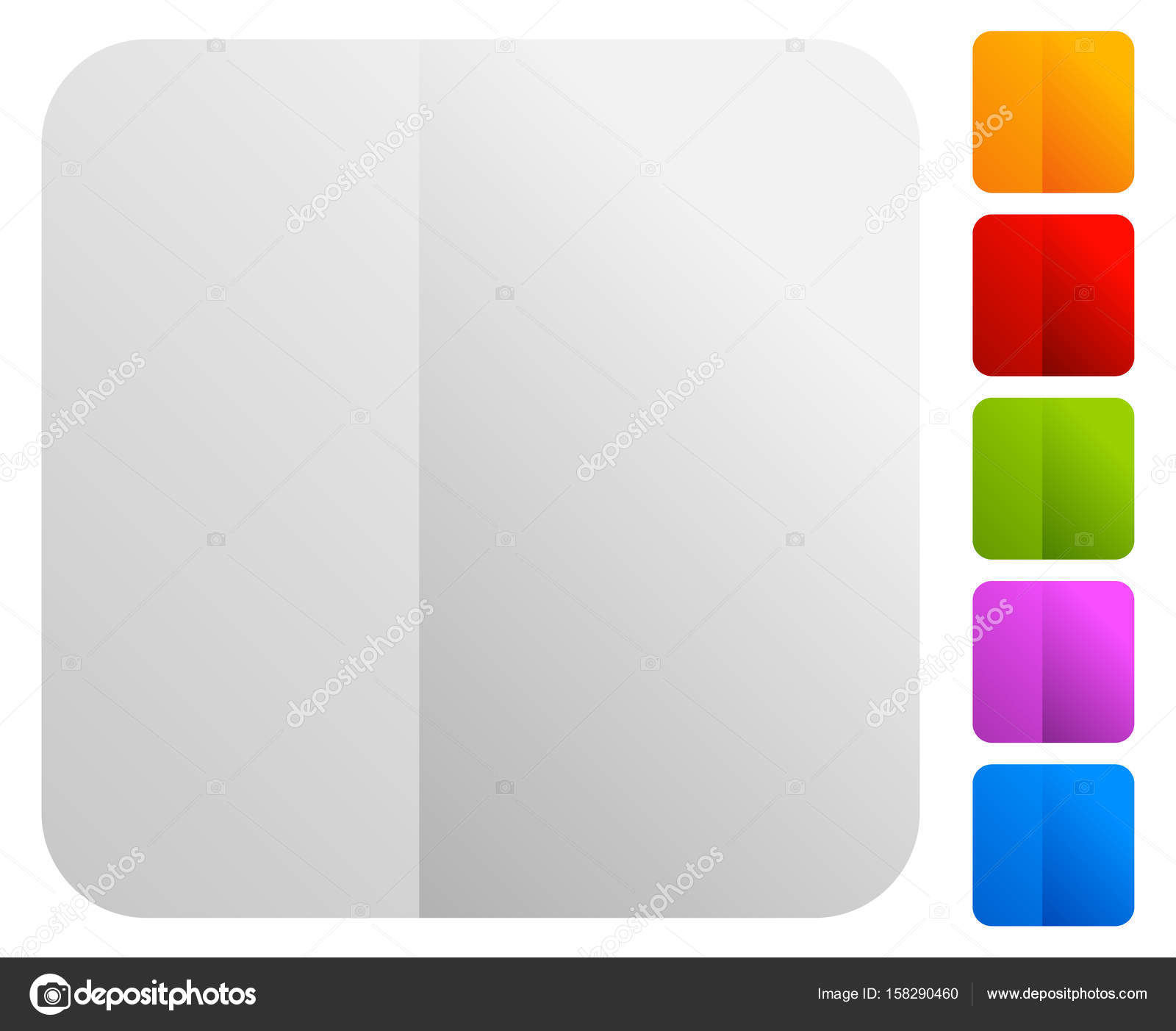 Button shapes set Stock Vector by ©vectorguy 158290460