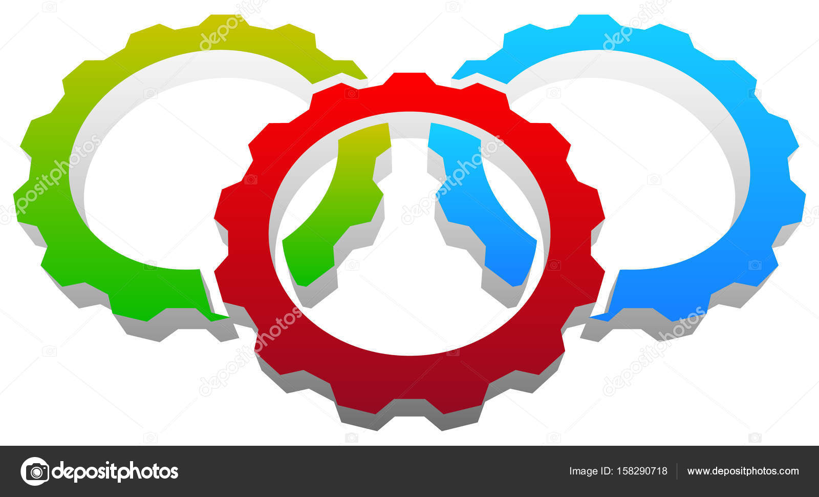 Gear wheel icons Stock Vector Image by ©vectorguy #158290718