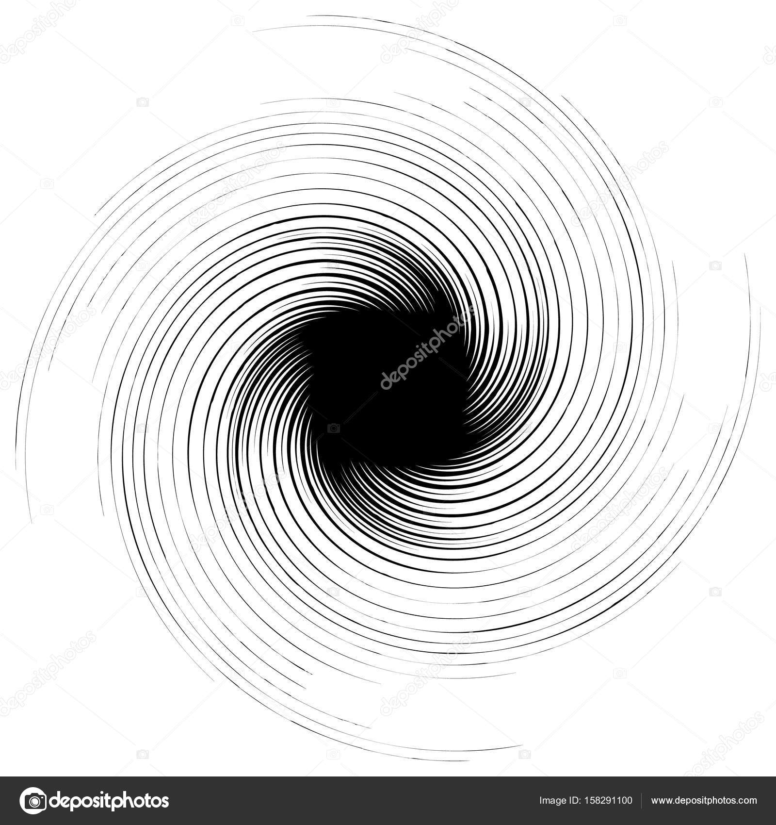 Geometric spiral pattern Stock Vector Image by ©vectorguy #158291100