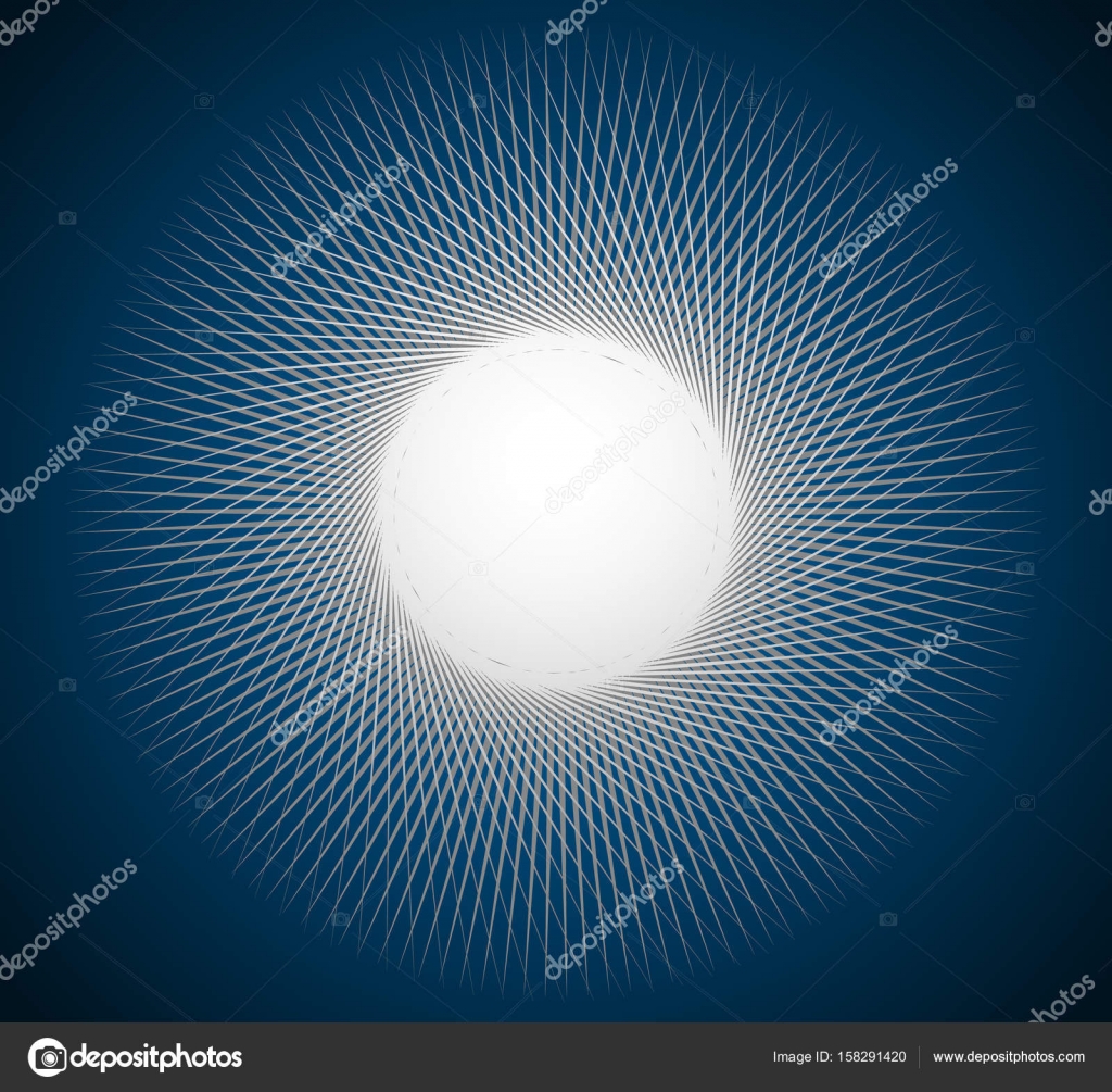 Geometric pattern with concentric lines Stock Vector Image by ...