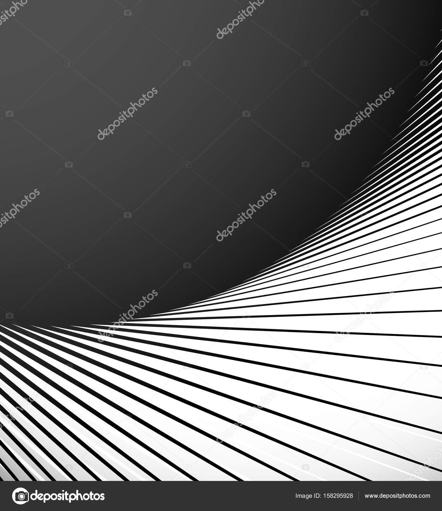 Geometric element with radial lines Stock Vector Image by ©vectorguy ...