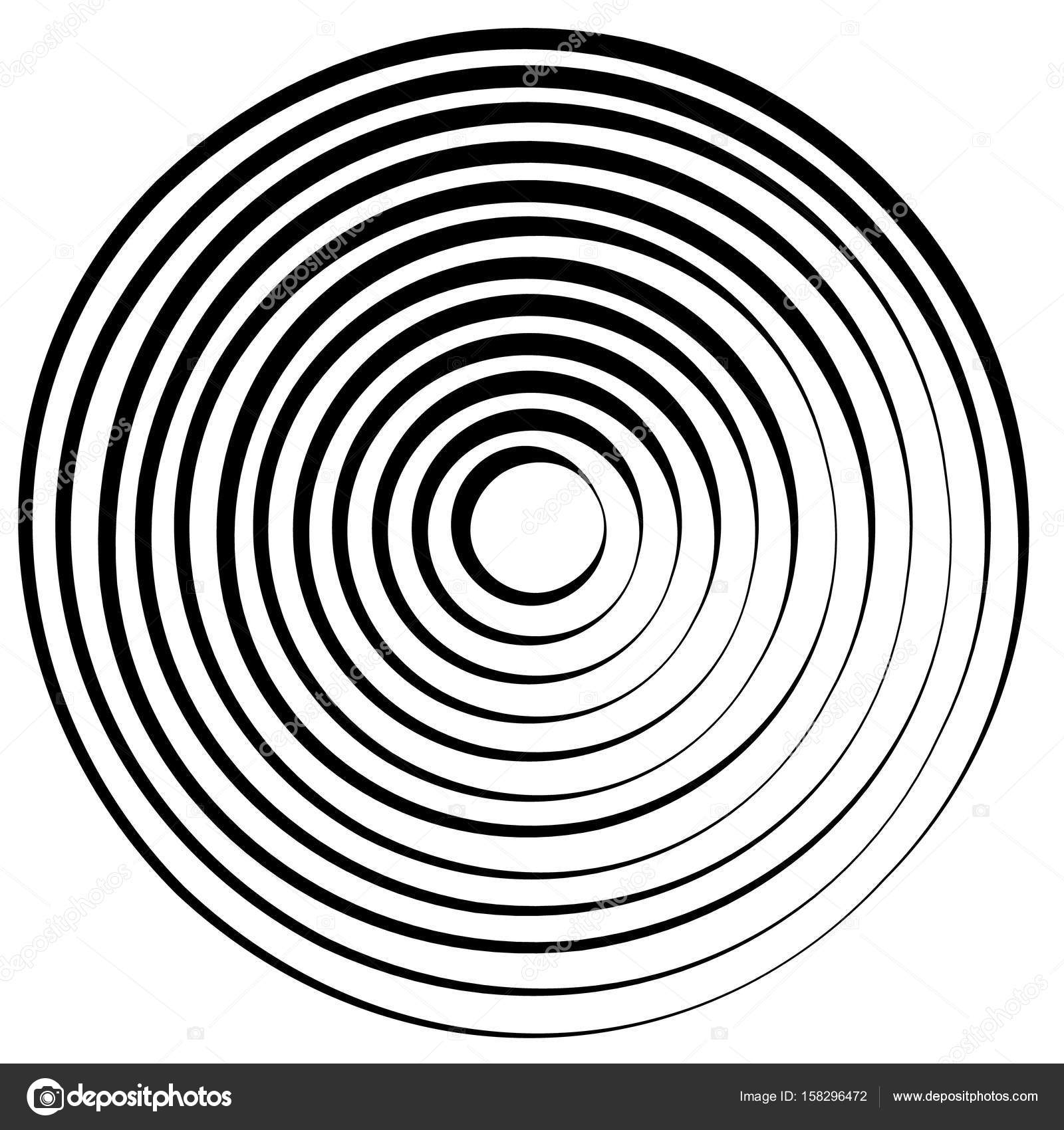 Radial lines with rotating distortion. Stock Vector Image by ©vectorguy ...