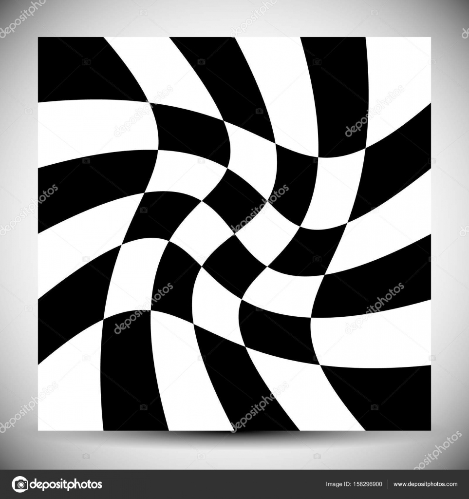 Distortion effects on various patterns. Stock Vector Image by ...