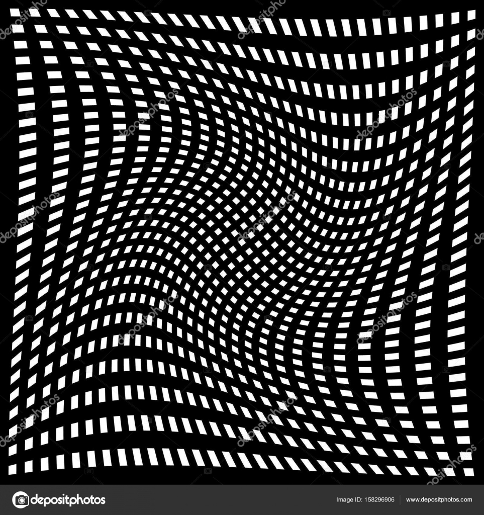 Distortion effects on various patterns. Stock Vector Image by ...