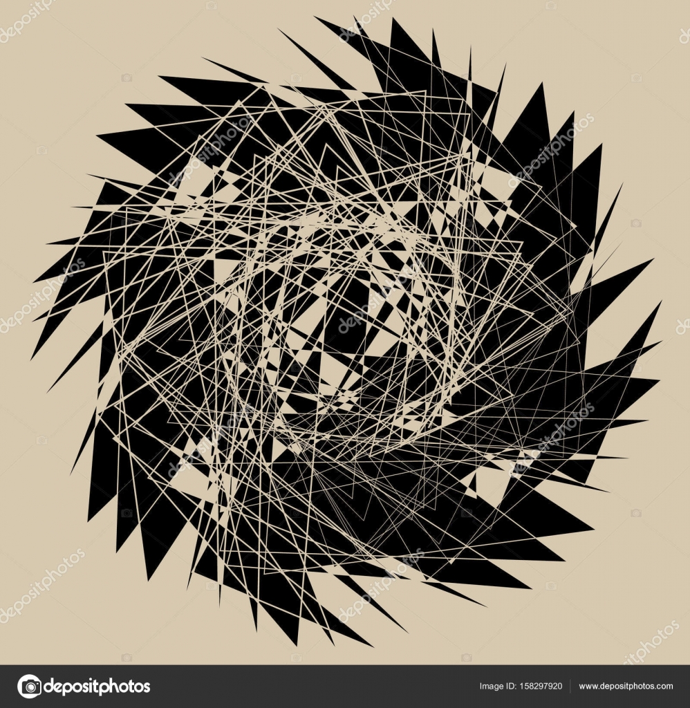 Geometric edgy pattern Stock Vector Image by ©vectorguy #158297920