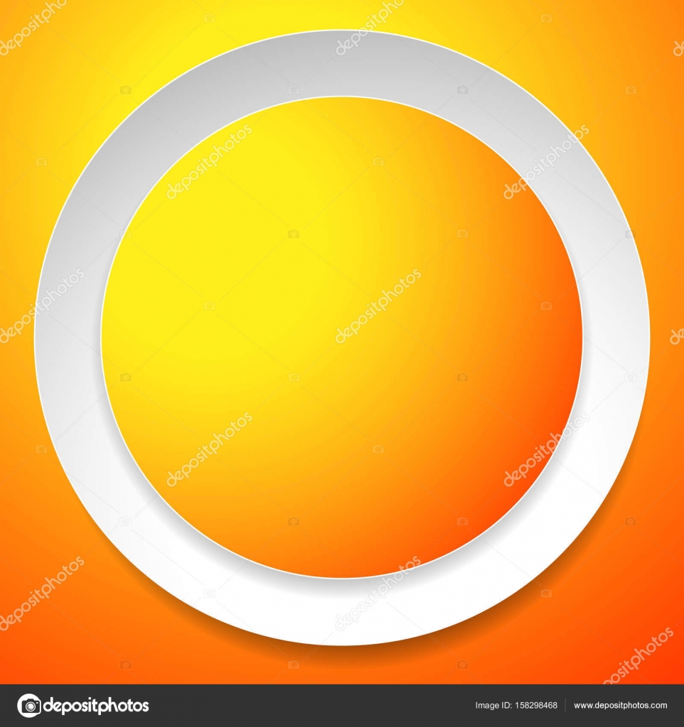 Blank circle design element Stock Vector by ©vectorguy 158298468