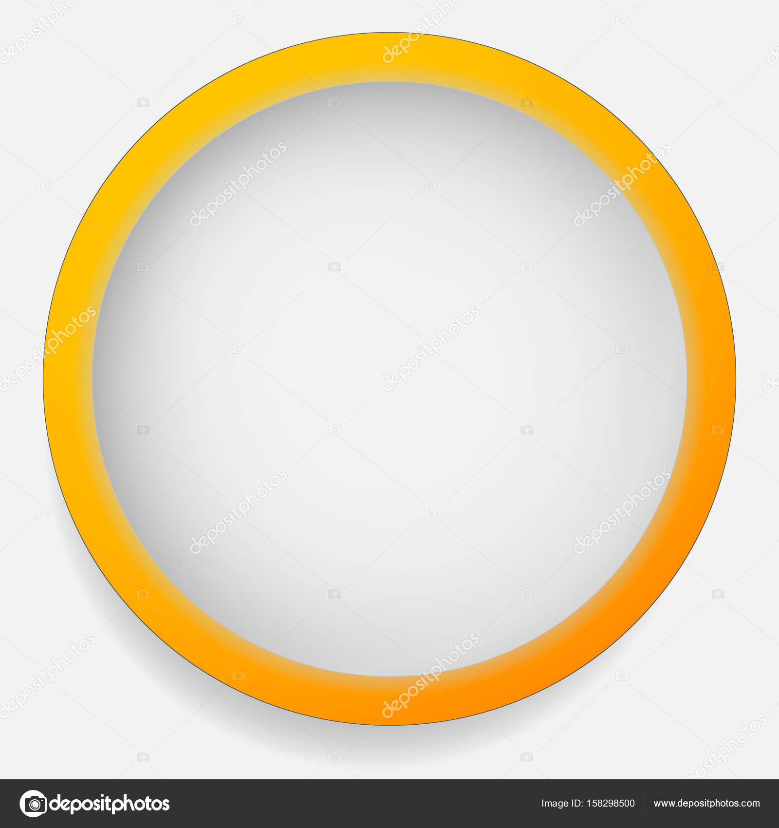 Blank circle design element Stock Vector Image by ©vectorguy #158298500