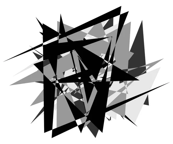 Geometric edgy shape, pattern. Stock Vector Image by ©vectorguy #158297120