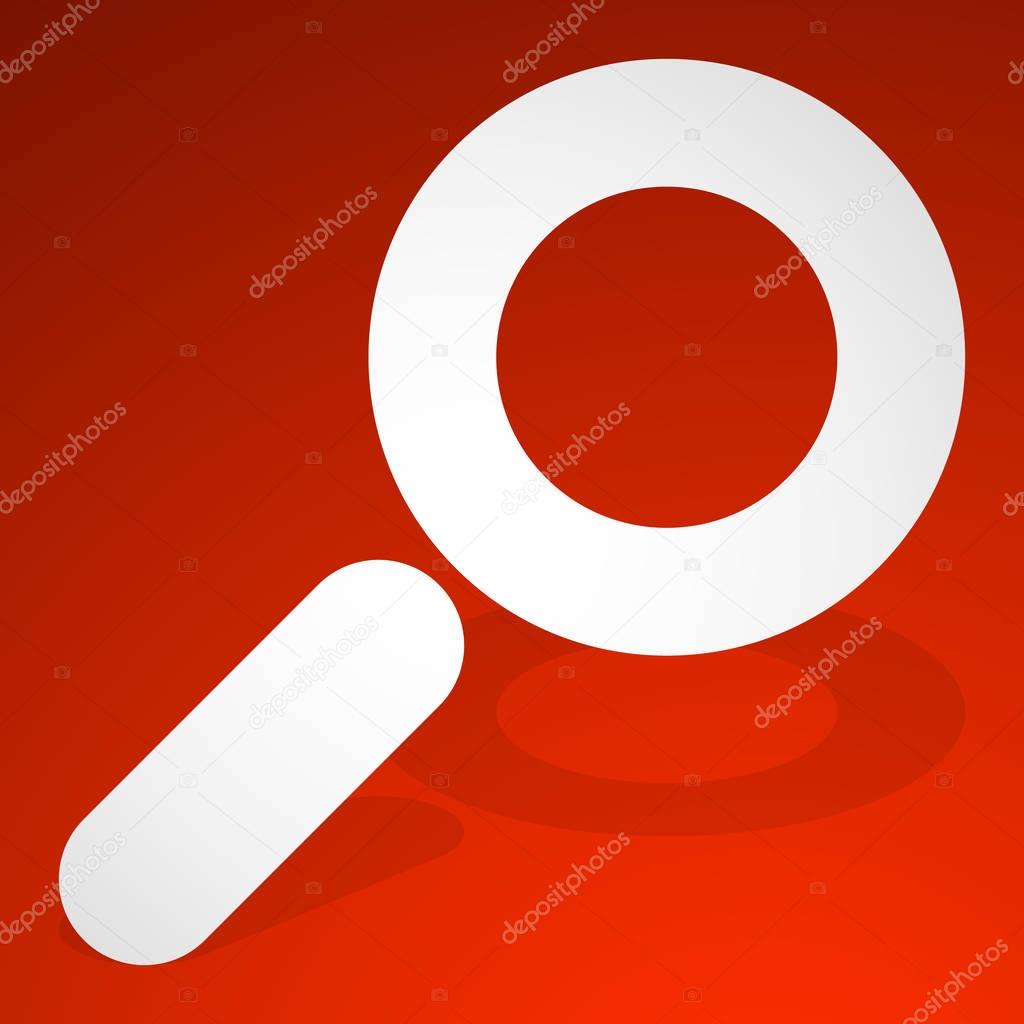 Magn fico icono de vidrio 2024