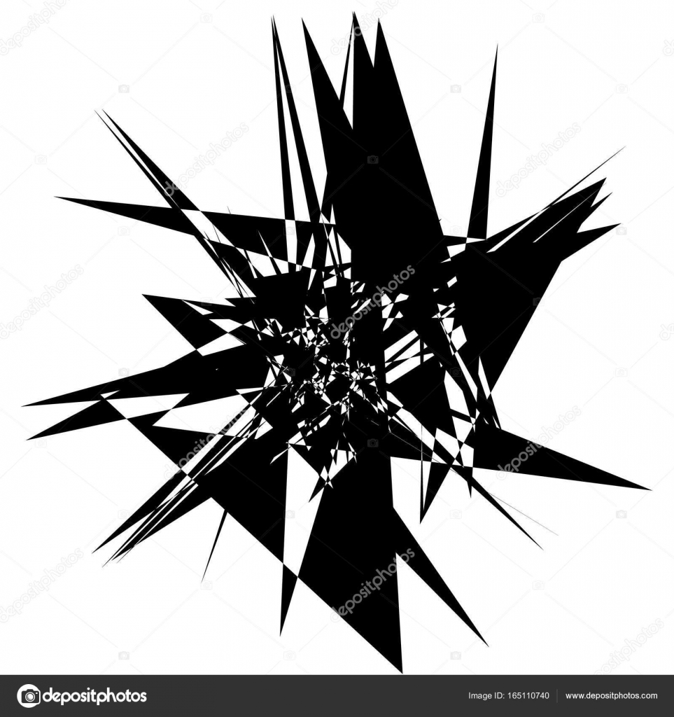 Black abstract shape Stock Vector Image by ©vectorguy #165110740