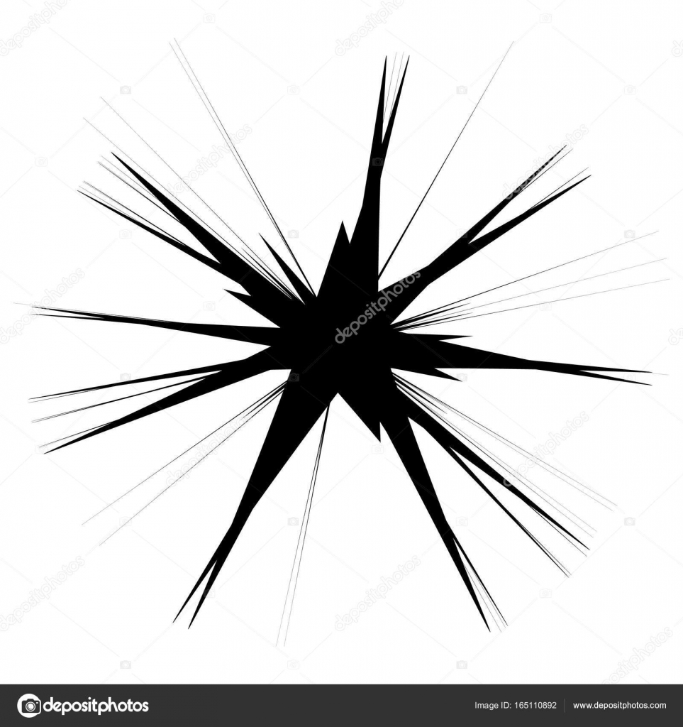 Black abstract shape Stock Vector by ©vectorguy 165110892