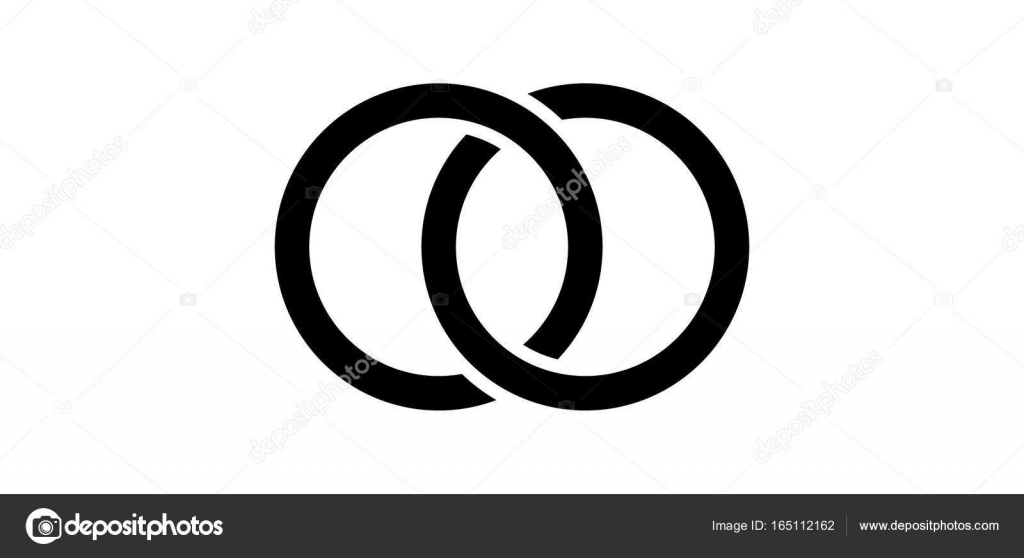 Interlocking Circles Icon Stock Vector Image By ©vectorguy 165112162