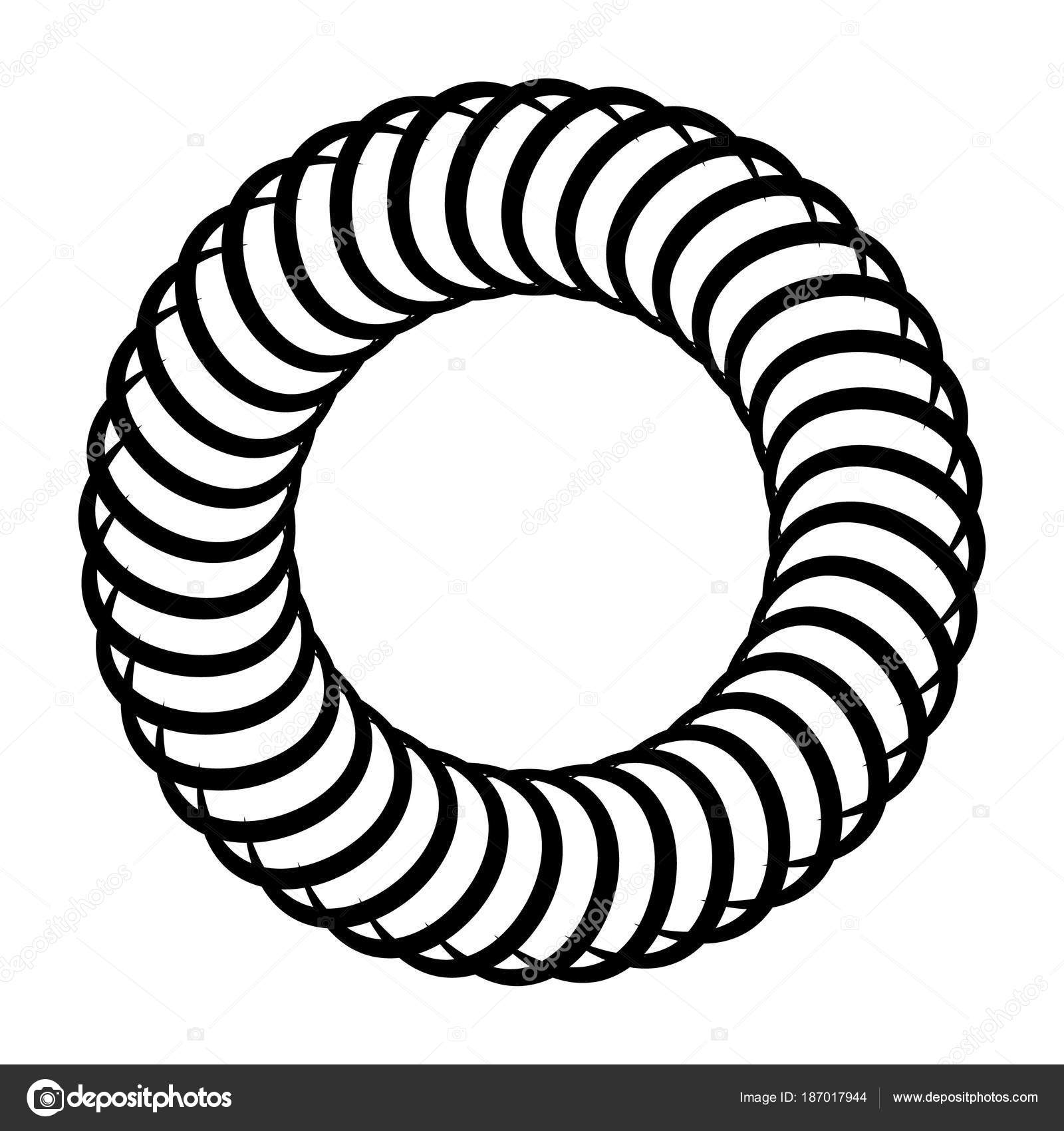 Elemento Radial Geométrico Motivo Geométrico Radial Concéntrico ...