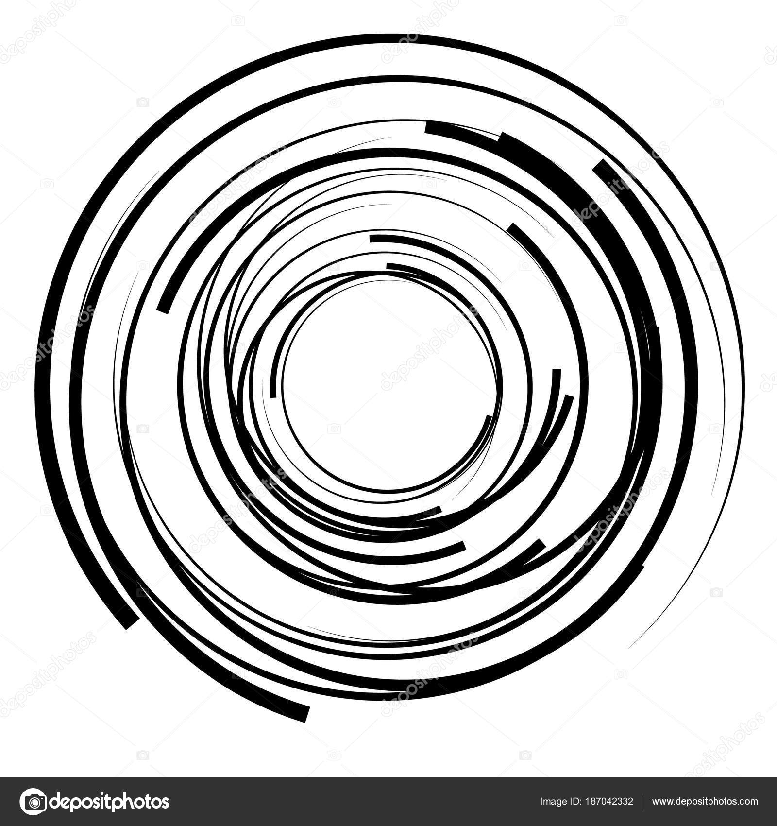 Geometric radial element. Stock Vector by ©vectorguy 187042332