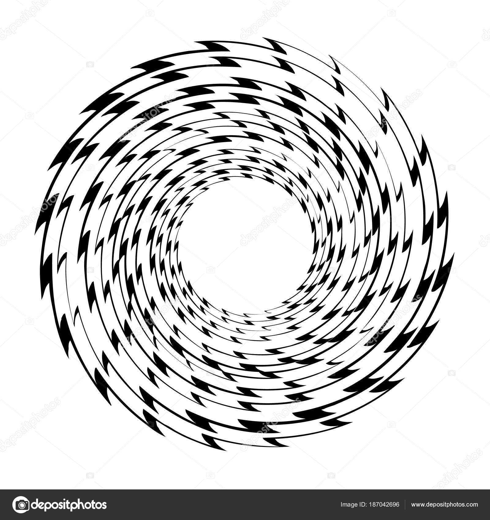 Elemento radial geométrico . Vector de stock por ©vectorguy 187042696