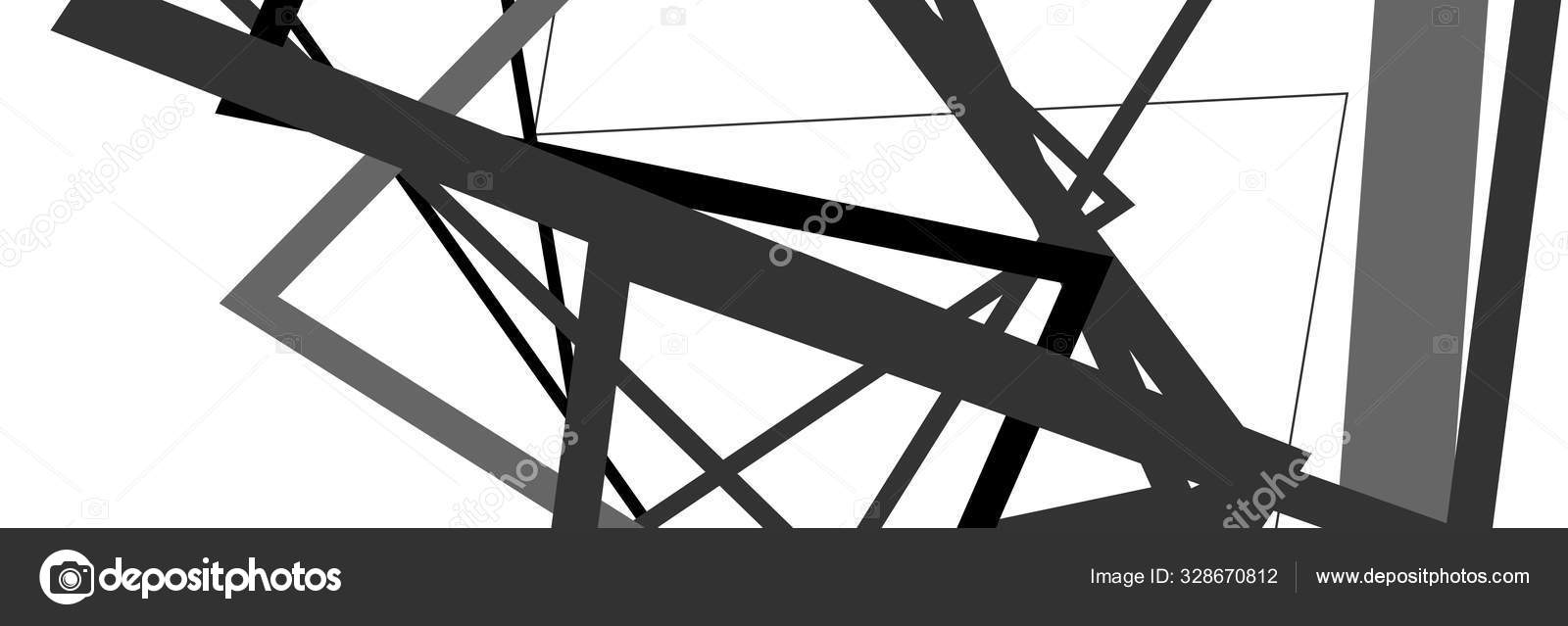 Random wavy, zig-zag lines abstract art texture, background. Sin Vector ...