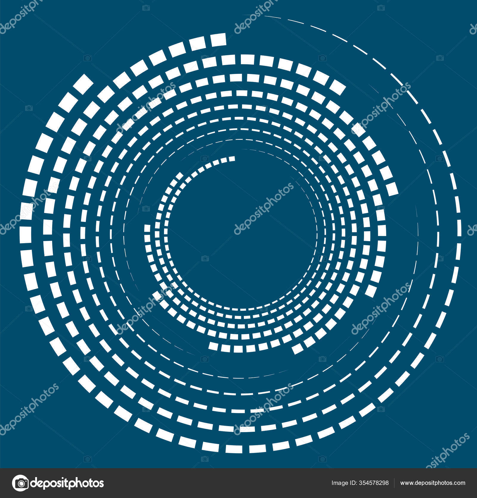 Branco Helicoidal Espiral Ondulado Forma Encaracolado Espiral Rodopiar ...