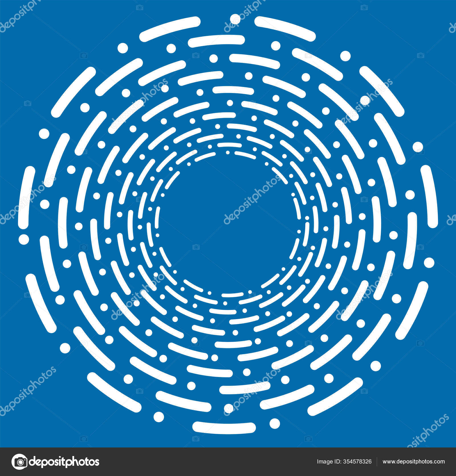 White Helical Spiraling Curl Curly Shape Spiral Twirl Swirl ...